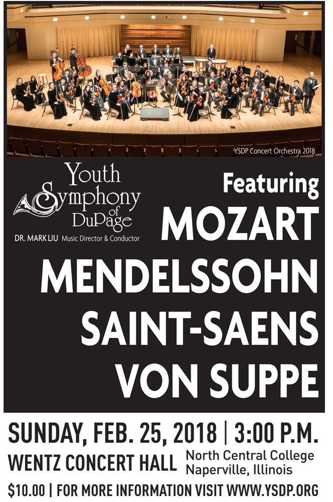 Concerts - Youth Symphony of DuPage
